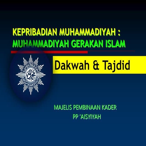 Slide PPT Kepribadian Muhammadiyah_Muhammadiyah Gerakan Islam.pdf