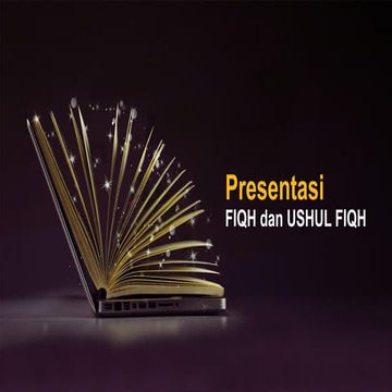 Slide Presentasi Fiqh dan Ushul Fiqh PPT.pdf