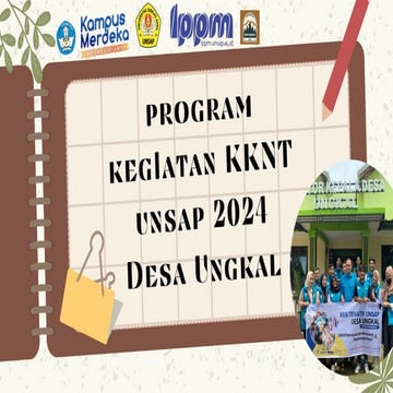 Slide Presentasi Kegiatan KKNT Desa Ungkal.pdf