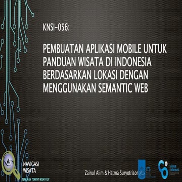Slide presentasi knsi 2015 no. 056 | PPT
