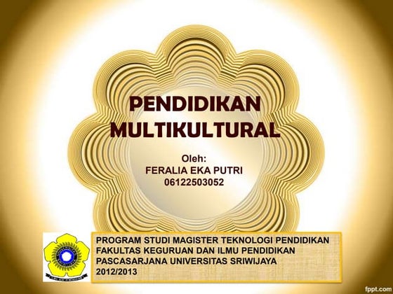 Multikultural 1 | PPT