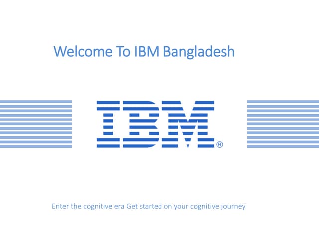 Ibm presentation ppt | PPTX