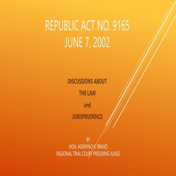 Slide presentation for 2021 RA 9165.pptx