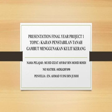 SLIDE PRESENTATION MUHD IZZAT ASYRAF.pdf