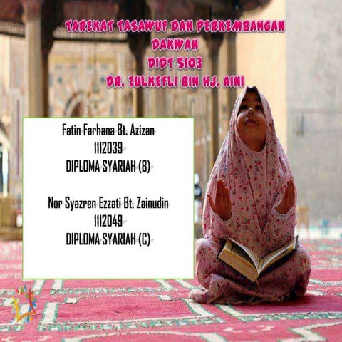 Slide presentation tasawuf | PPT