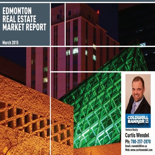 Edmonton Real Estate Market Statistics March 2015 | PDF
