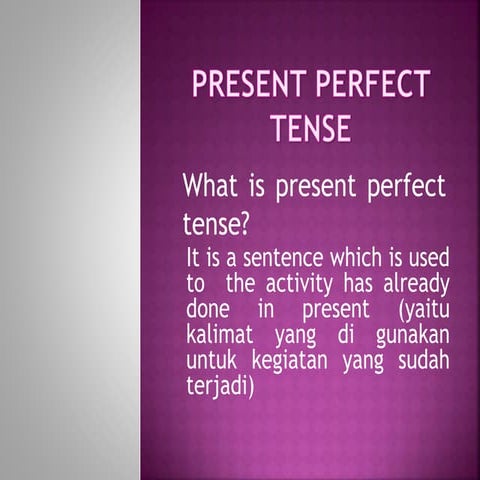 Conjugating regular and irregular verbs | PPTX