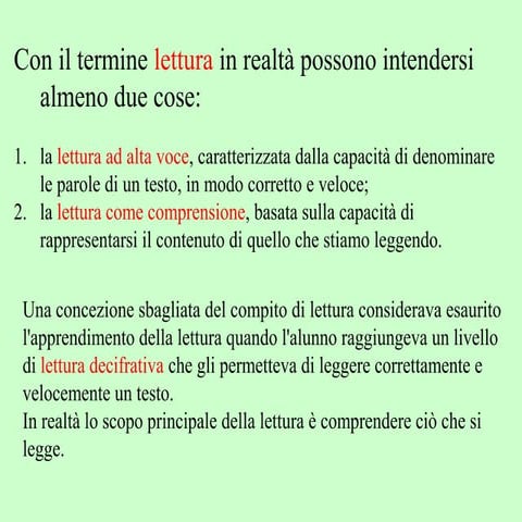 Slide prima lezione | PPT
