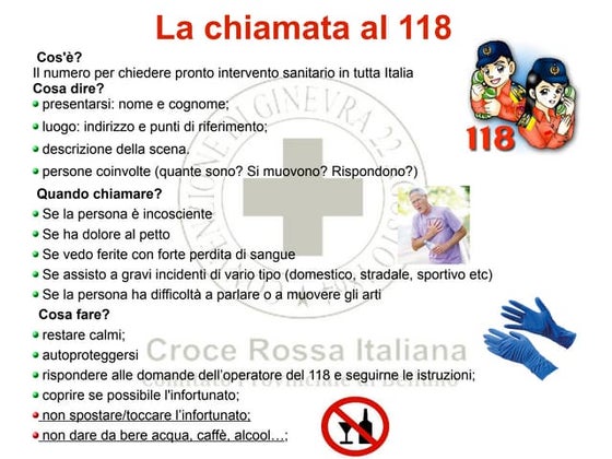 Introduzione al primo soccorso | PDF | First Aid | Injuries