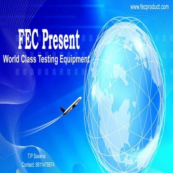 FEC Product Testing Equipment | PPT