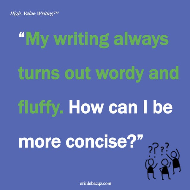 Cut the Fluff: Write More Concisely | PDF