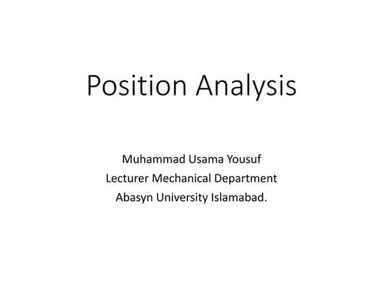 Newton's Second Law for Rotation | PDF