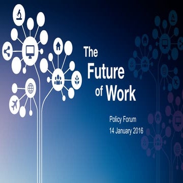 Slide reel future of work 2016 | PPT
