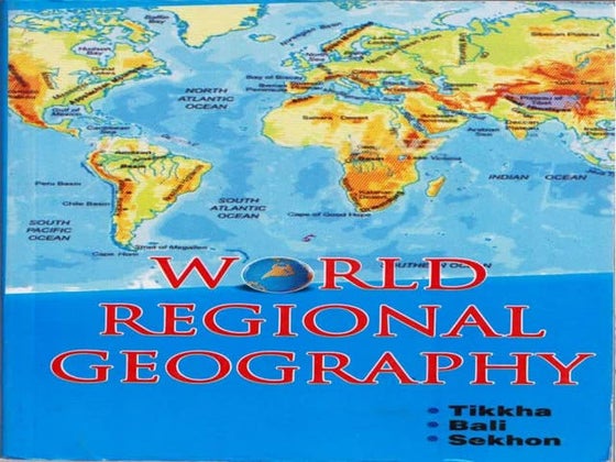 Chapter2: Concept In World Of Region Geography | PPT