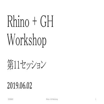 Slide rhino+gh 11 | PDF