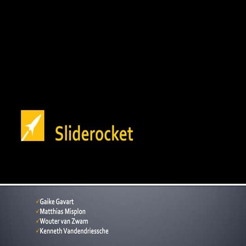 Sliderocket | PPT