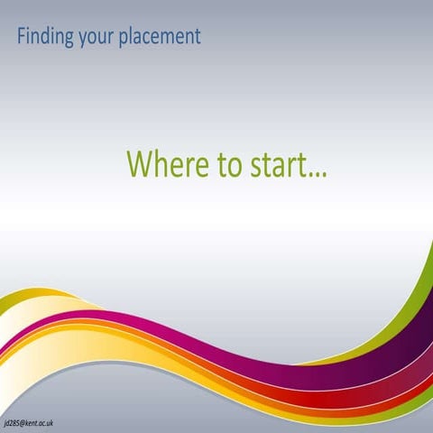 Placement Presentation 2010 | PPT