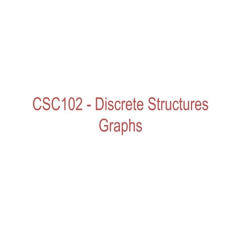 Adjacency Graph Adjacency List Incidence Matrix Ppt