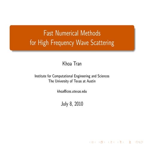 Research Presentation | PDF | Physics | Science