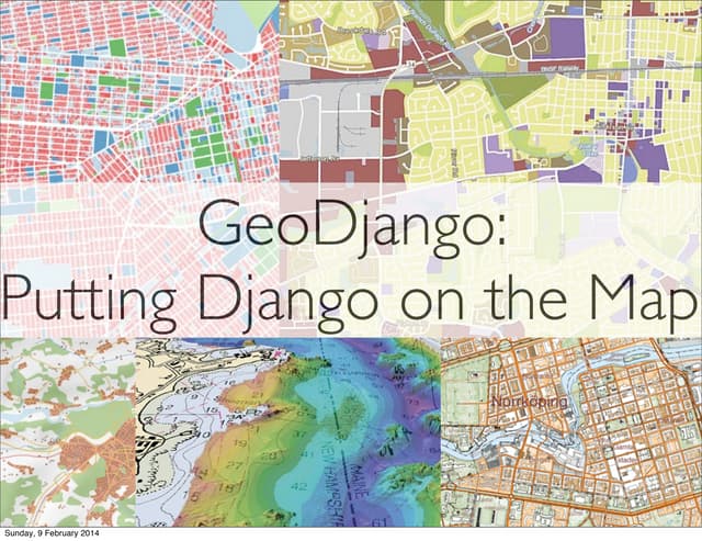 Geodjango Putting Django On The Map Ppt