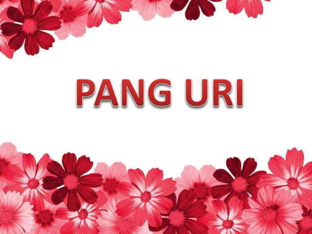 Pang-uri (Adjective) | PPT