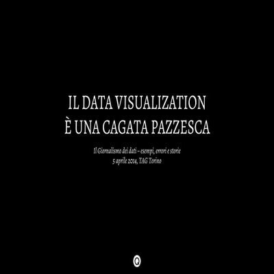 Data visualization e infografiche | PPTX