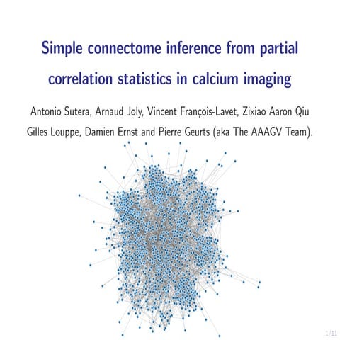 Simple connectome inference from partial correlation statistics in ...