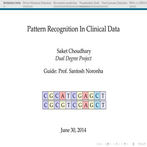 DDP Stage 2 Presentation | PDF