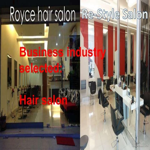 Barber shop business plan example | PDF