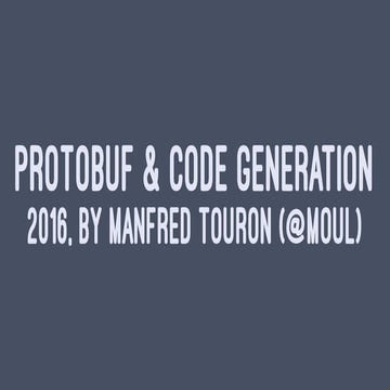 Protobuf And Code Generation Go Kit Ppt