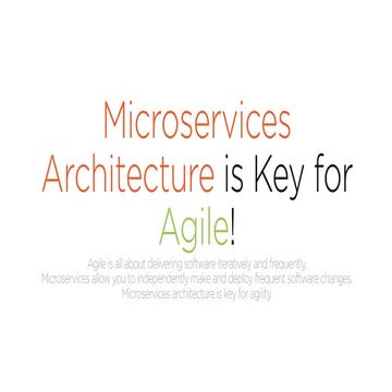 Microservices Architecture | PPT