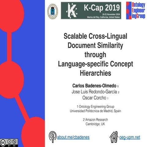 Scalable Cross Lingual Document Similarity Through Language Specific