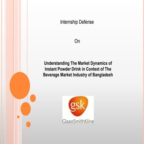 A comparative analysis of GSK and its competition Slides.pdf | Business ...