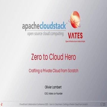 Zero to Cloud Hero: Crafting a Private Cloud from Scratch with XCP-ng, Xen Orchestra and ...