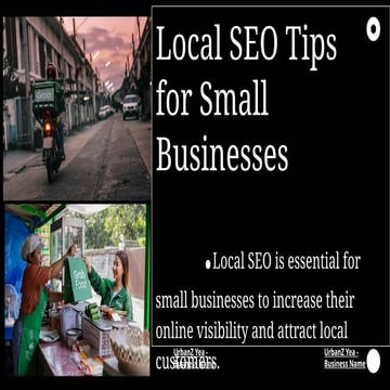 Unique 5 Local SEO Tips for Small Businesses | PPTX