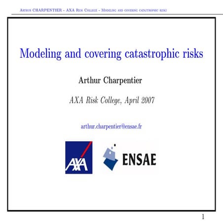 Slides axa | PDF