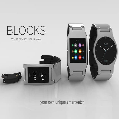 Blocks smartwatch modular technology 2015 | PDF