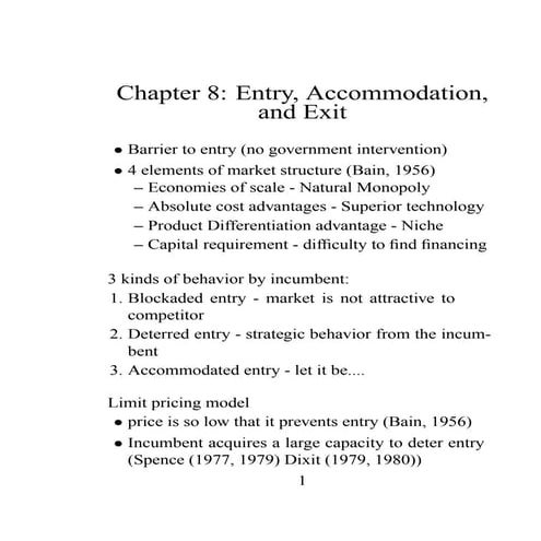 Slides chap8 | PDF | Business Accounting & Finance | Business
