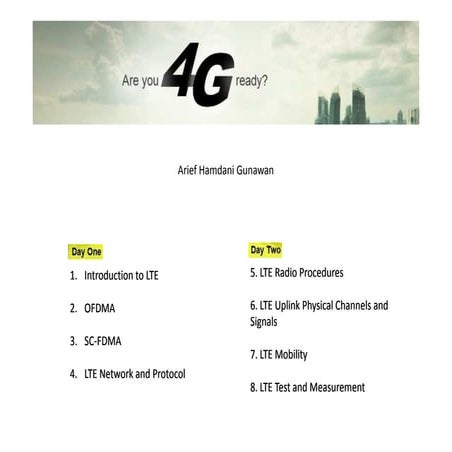 Slides day one | PPT