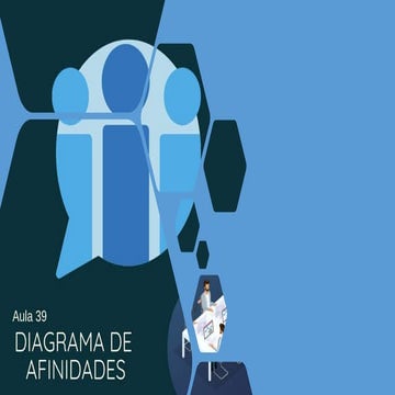 Diagrama de afinidades | PPTX | Technology & Computing