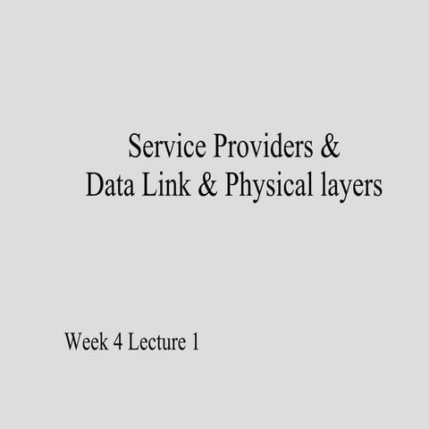 Slides for Week 5 - Lec 1 | PPT
