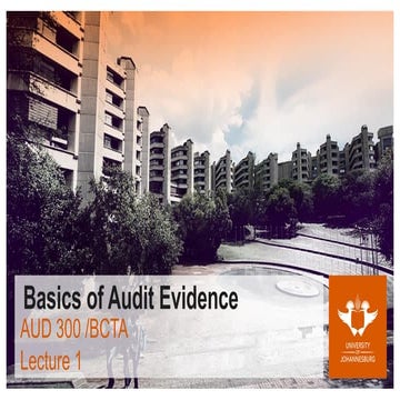 Slides - Gathering Audit Evidence 2025 (2).pptx