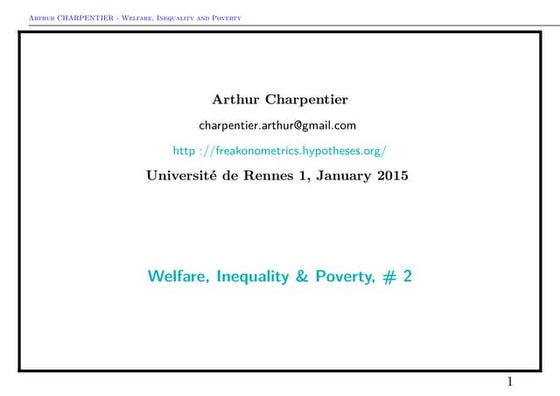Properties of discrete probability distribution | PPT