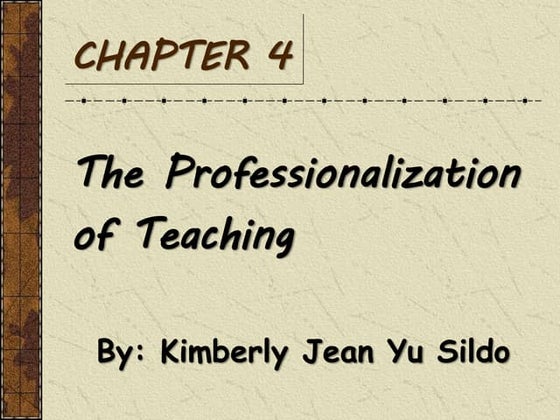 REPUBLIC ACT 7836 (Philippine Teachers Professionalization Act) | PPT