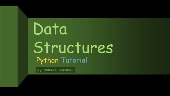 Slides python numbers (menard maranan) | PDF