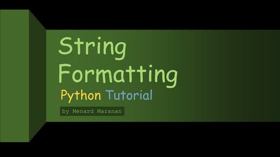 Python for loops | PDF