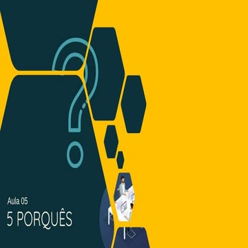 Slides - Técnica dos 5 porquês | PPTX
