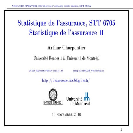 Slides udm-101110-corrigé | PPT