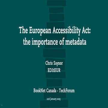 Unlocking the European market: Preparing to comply with the EAA - Tech ...