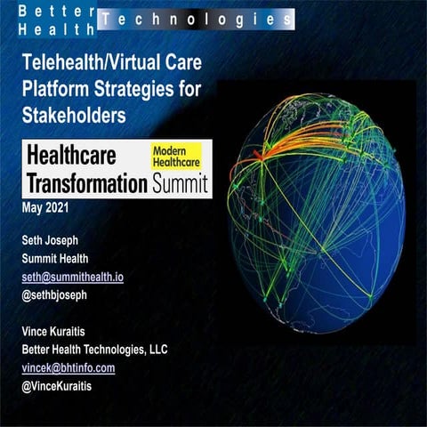 Virtual Care Platform Strategies for Stakeholders | PDF
